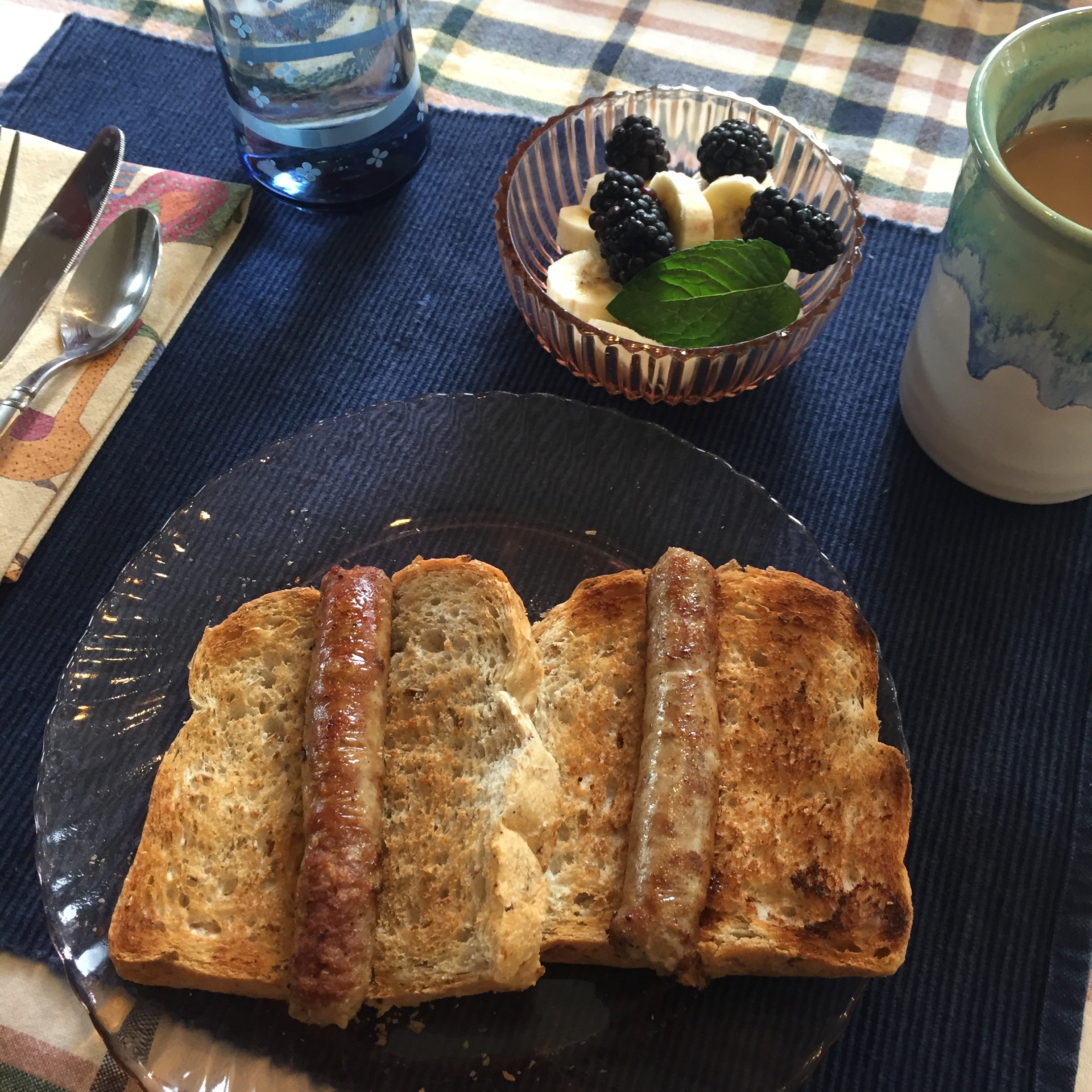 Breakfasts – Home on the River, Home in the Village